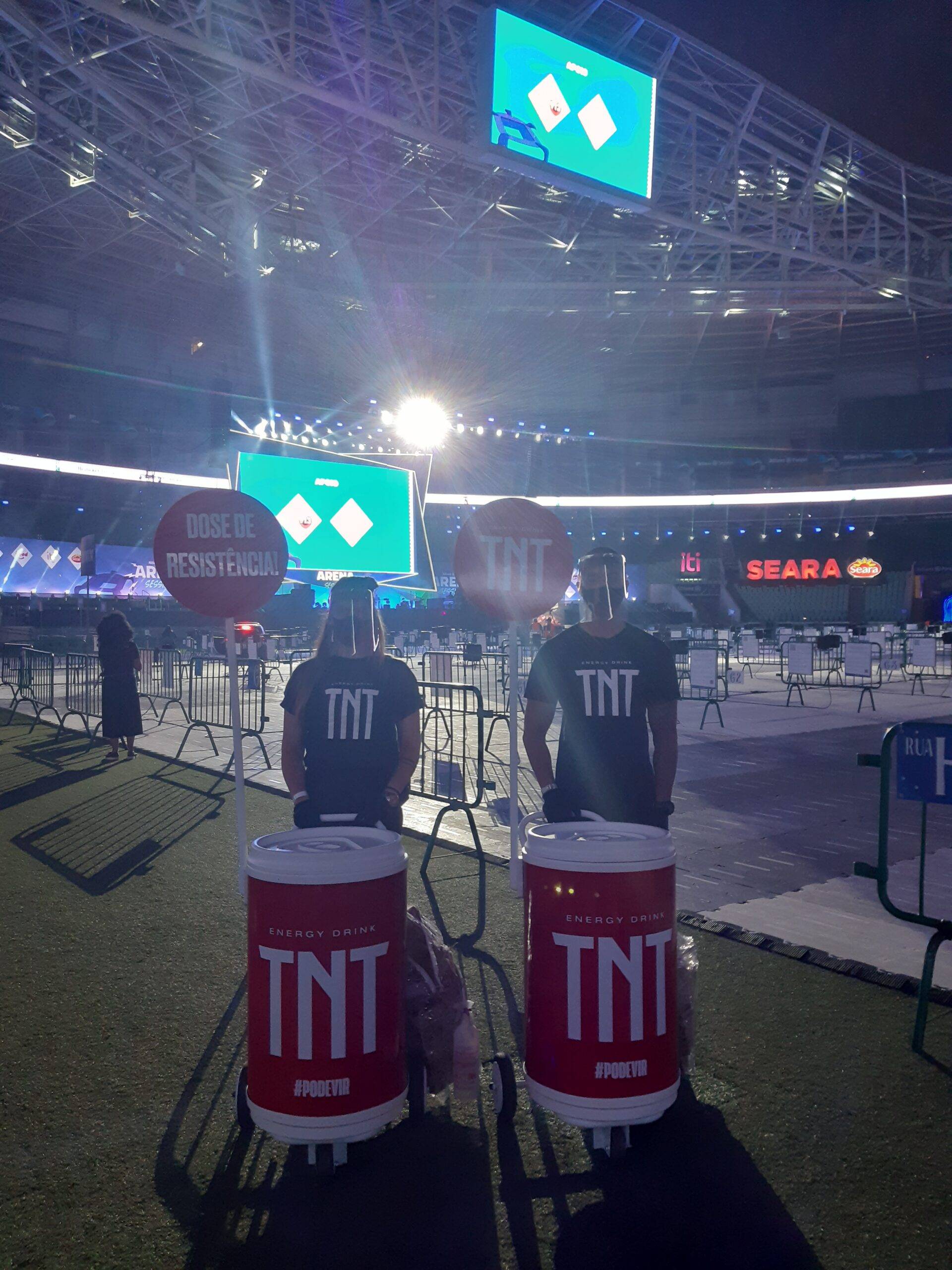 TNT ARENA SESSIONS — Agência InHaus