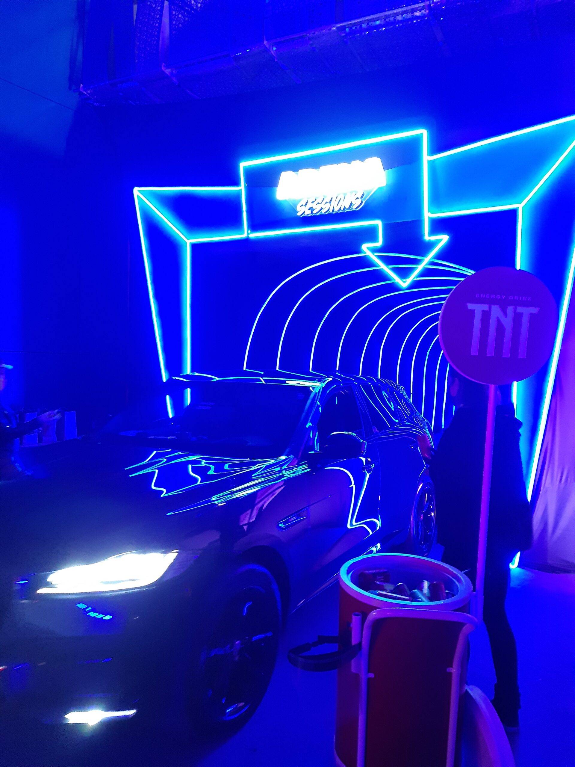 TNT ARENA SESSIONS — Agência InHaus
