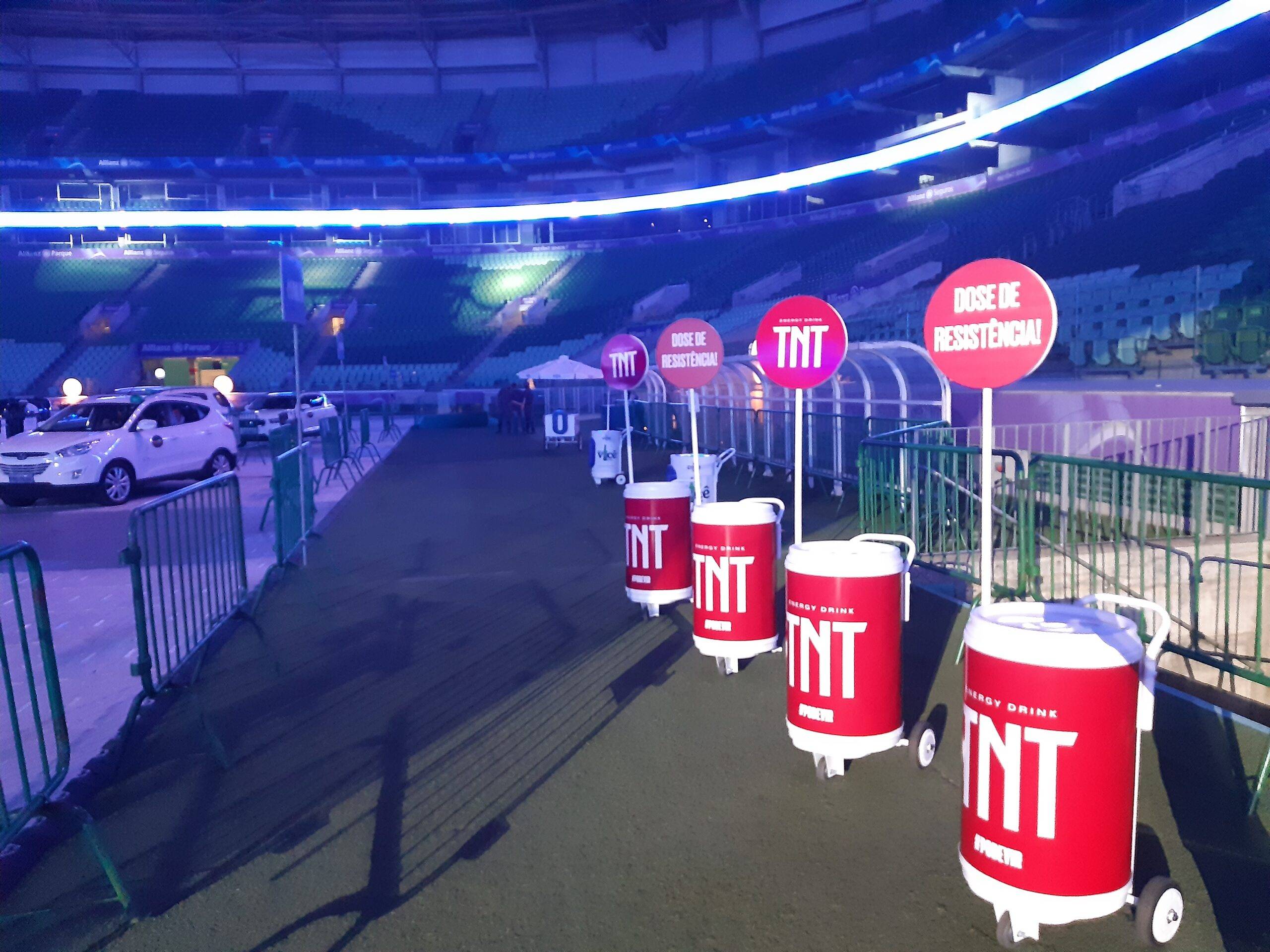 TNT ARENA SESSIONS — Agência InHaus