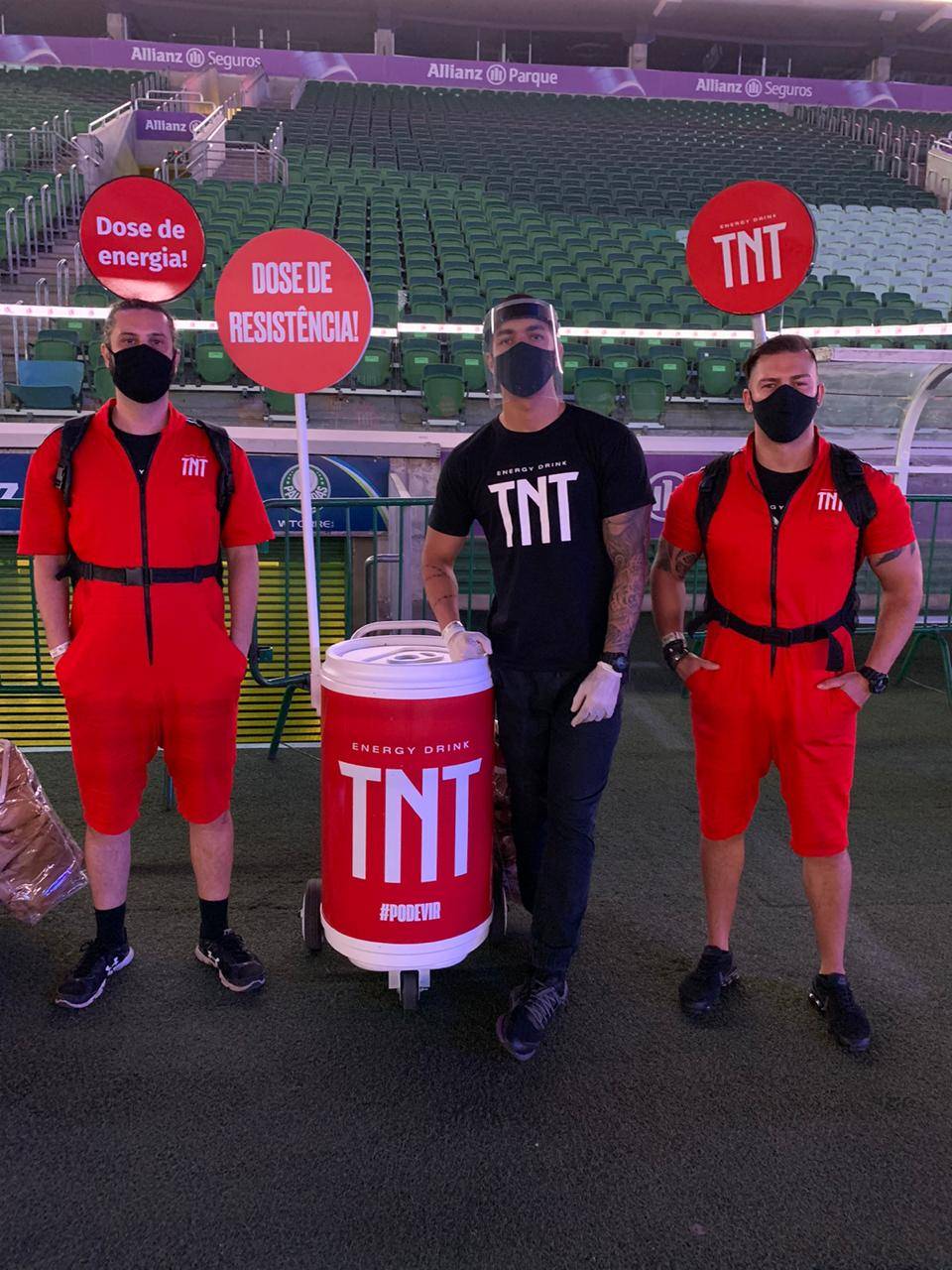 TNT ARENA SESSIONS — Agência InHaus