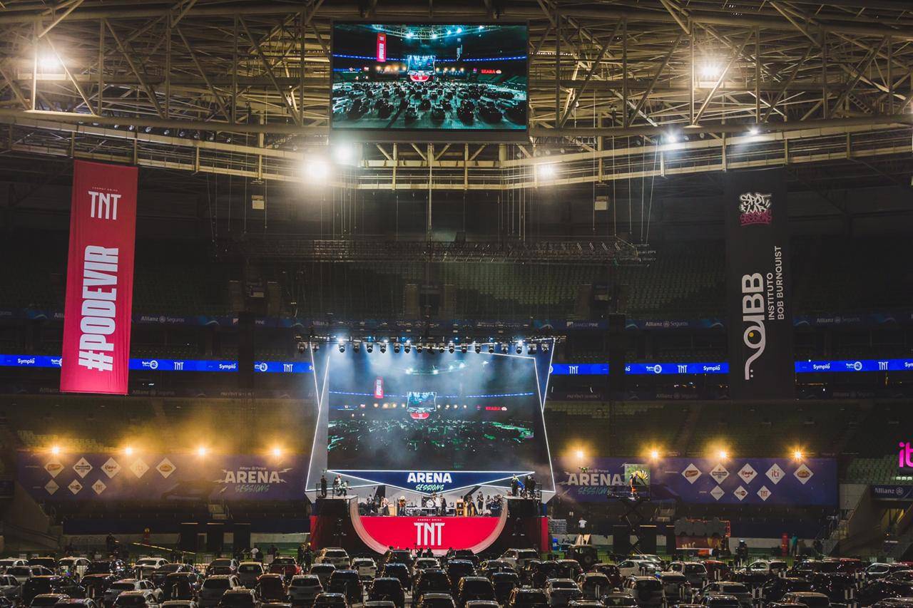 TNT ARENA SESSIONS — Agência InHaus