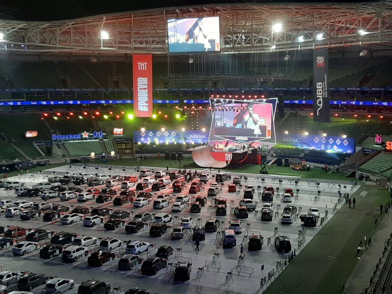 TNT ARENA SESSIONS — Agência InHaus